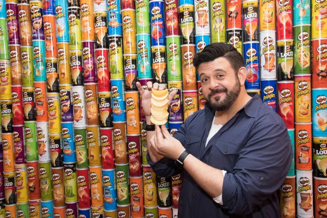 Pringles brings pop-up 'Stack Shack' to NYC | Food Dive