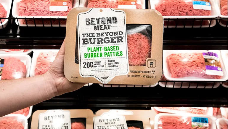 Beyond Meat's restaurant and foodservice revenue skyrockets 486% ...