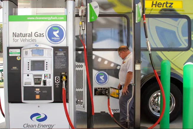 Los Angeles to fuel transit buses with renewable natural gas | Smart ...