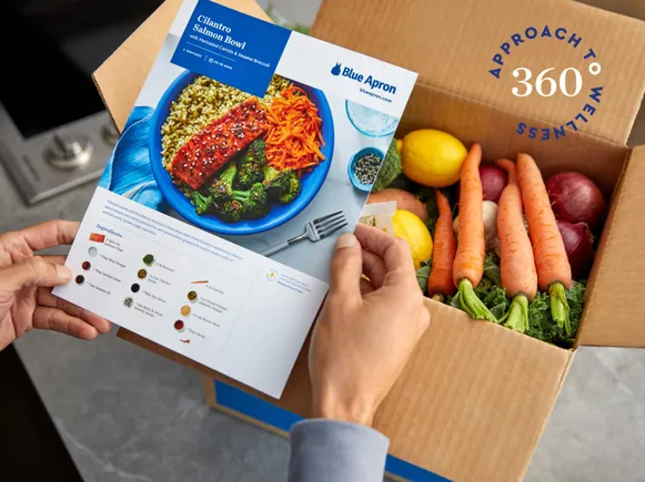 Blue Apron plans to make packaging fully sustainable | Grocery Dive