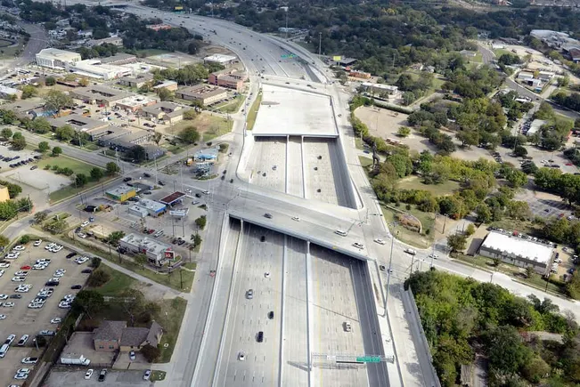 $2.2B Texas DOT projects aim to provide Dallas-area traffic relief ...