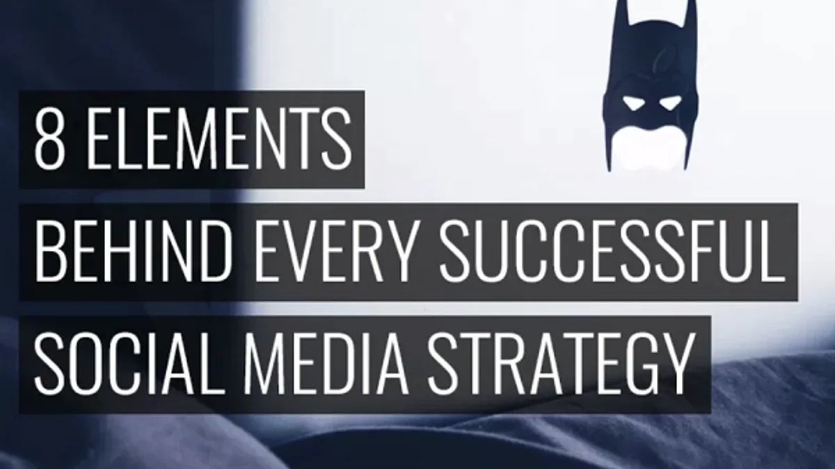 8 Elements Behind Every Successful Social Media Strategy | Social Media ...
