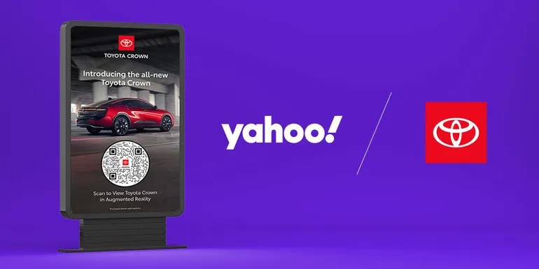 Toyota, Yahoo partner for AR-powered car shopping experience | Marketing Dive