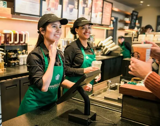 First US sign language Starbucks opens in DC | Restaurant Dive