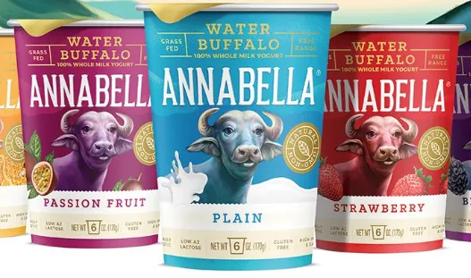 Buffalo milk yogurt enters the US market | Food Dive