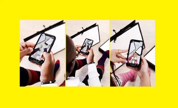 Snapchat Launches New Shoppable AR 'Try-On' Campaign with Gucci Shoes ...