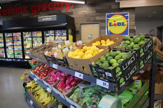 Lidl opens 'Express' mini store | Grocery Dive