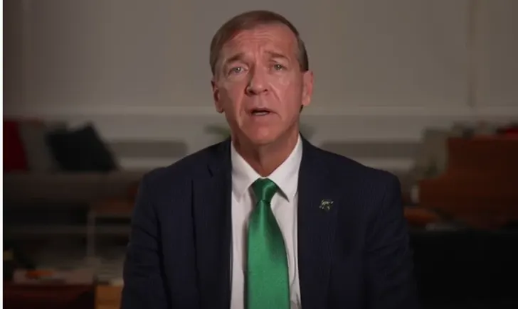 Michigan State president resigns, saying he lost confidence in trustees ...