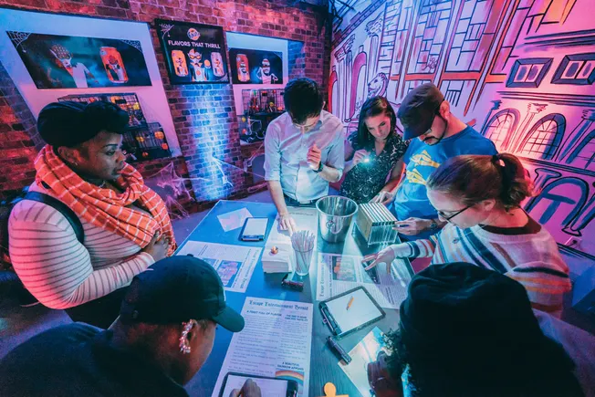 Fanta hosts 'Flavors That Thrill' Halloween-themed escape room ...