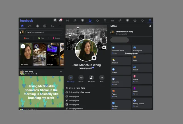 Facebook Dark Mode is Getting Closer | Social Media Today