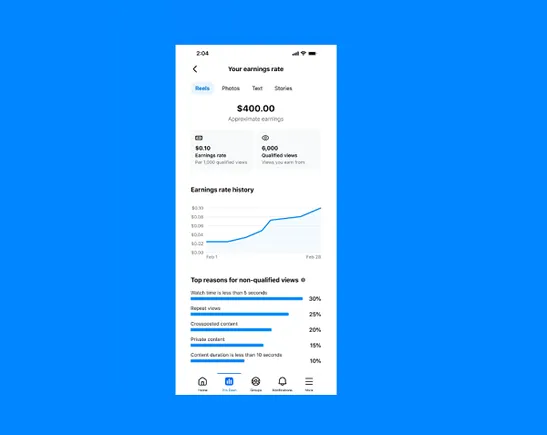 Meta shares new Facebook Content Monetization tips | Social Media Today