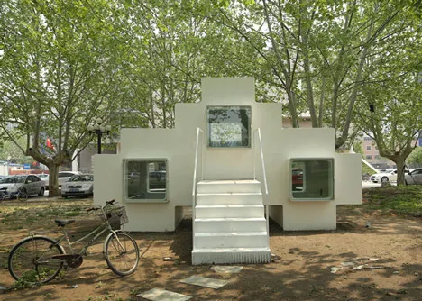 Ever seen a Chinese modular micro-home? | Construction Dive