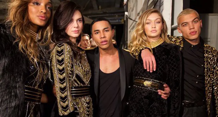 H&M builds buzz behind Balmain collaboration | Retail Dive