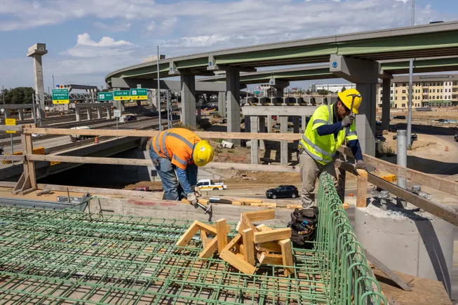 Federal infrastructure funds begin to flow, mostly to roadwork | Smart ...