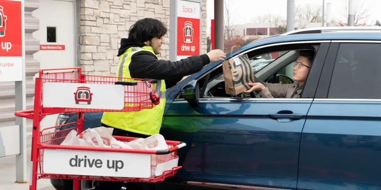 Target expands Starbucks curbside pickup service | Retail Dive
