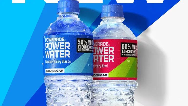 Powerade enters hydration market with first new product in 5 years ...