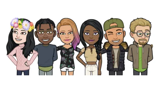 Snapchat Adds New Bitmoji Animations which Enable Users to Interact ...