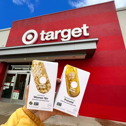 Supplement brand Ritual launches into Target | Retail Dive