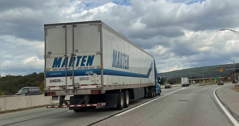Marten Transport reinstates executives’ salaries | Trucking Dive