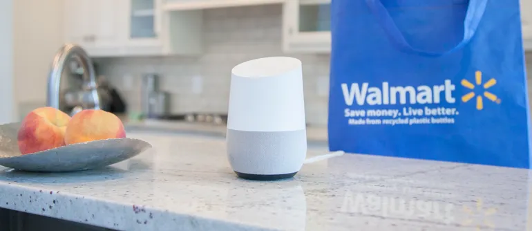 Walmart launches voice-activated grocery shopping | Grocery Dive