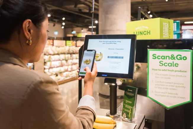 New York's Westside Market gets a scan-and-go upgrade | Grocery Dive