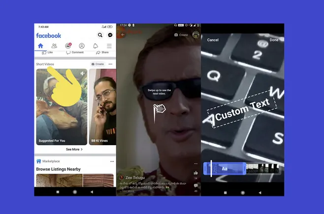 Facebook Tests TikTok-Like Short-Form Video Feed in its Main App with ...