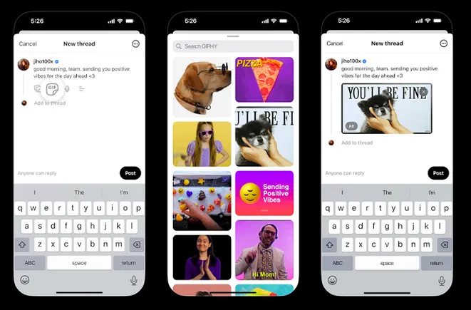 Threads Adds Polls and Gifs as It Continues To Expand Its Engagement ...