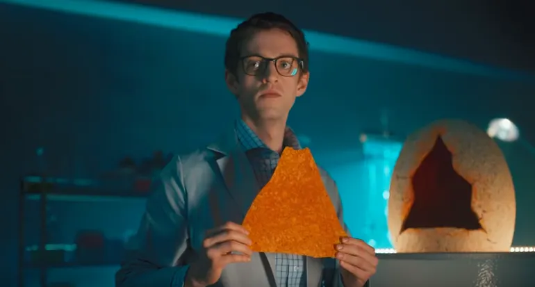 Doritos lets 'Jurassic World' fans adopt giant chips hatched from ...