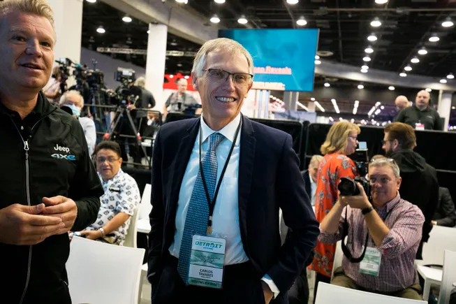 Stellantis CEO made over 36M euros in 2023 | WardsAuto