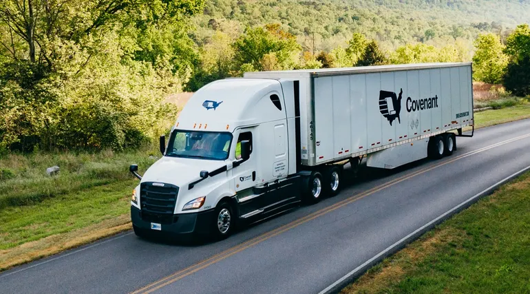 Covenant Logistics raises rates 3 times in 45 days | Trucking Dive