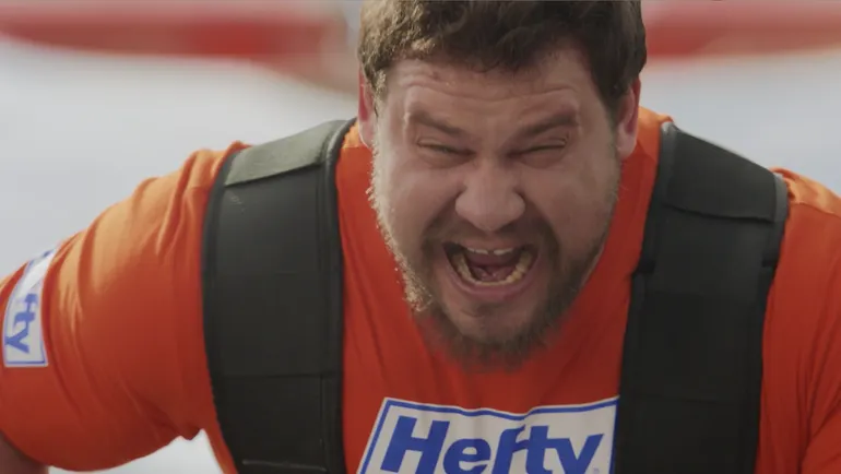 Hefty taps world's strongest man for 1st sustainability-focused ...