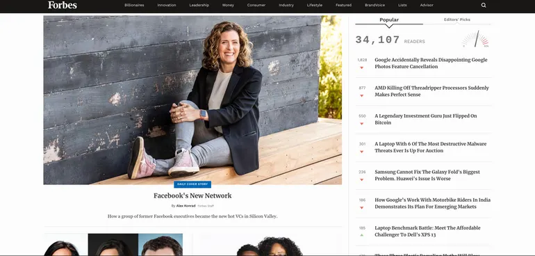 All about 'Bertie': Overhauling CMS technology at Forbes | CIO Dive