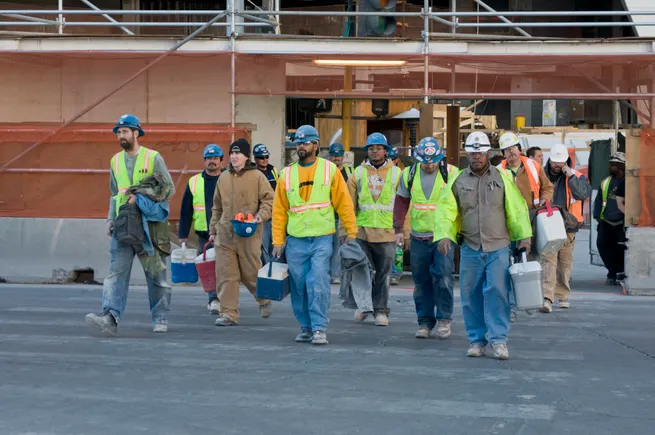 The Dotted Line: When contractors can walk off the job | Construction Dive