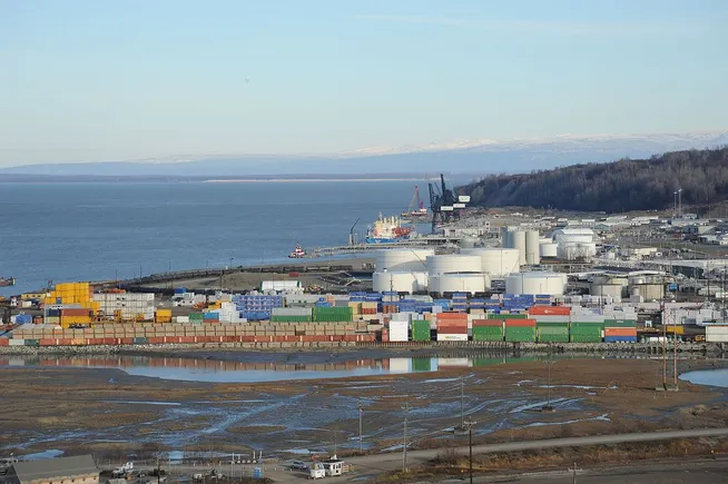 Port of Alaska construction costs soar to nearly $2B | Construction Dive