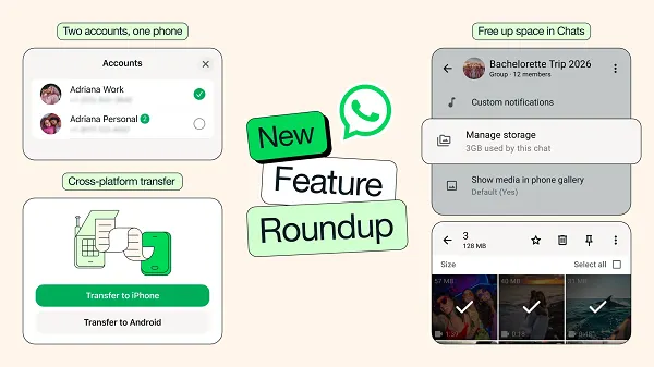 WhatsApp rolls out multiple features to improve chats | Social Media Today