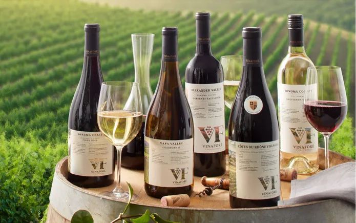 Albertsons unveils new private label premium wines | Grocery Dive