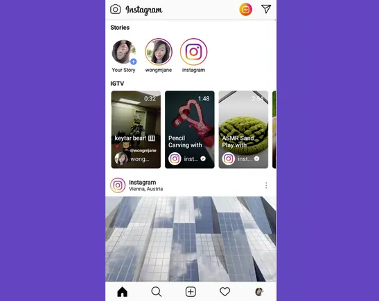 Instagram Tests Highlights of IGTV Content Within the Main Instagram ...