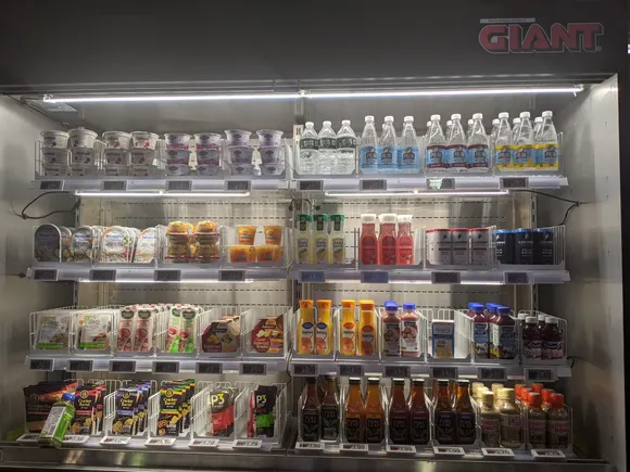 A look inside Ahold Delhaize's 24/7 frictionless store | Grocery Dive