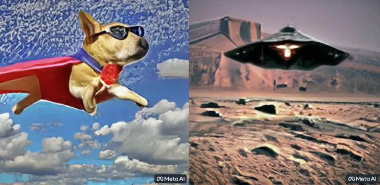 Meta’s Got a New AI Tool that Enables Users to Make Freaky Mish-Mash ...