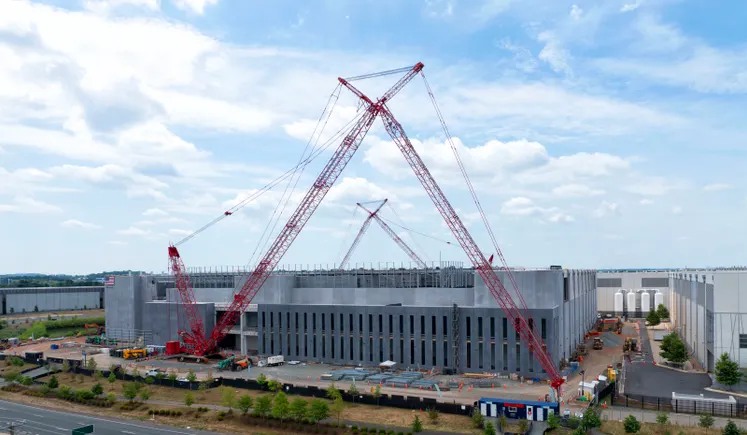 Batteries, gas generators to supply ‘bridge power’ for Texas data ...