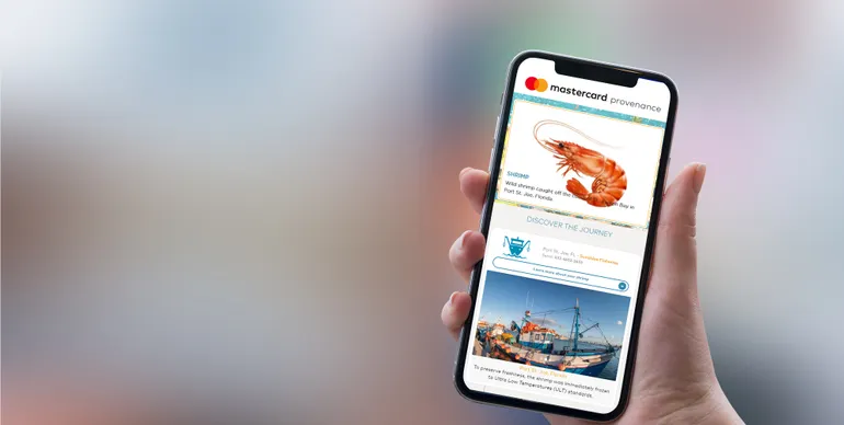 Mastercard app highlights loyalty rewards with AR portals | Marketing Dive