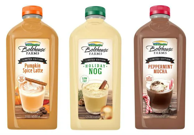 Campbell's Bolthouse introduces 3 new holiday flavors | Food Dive