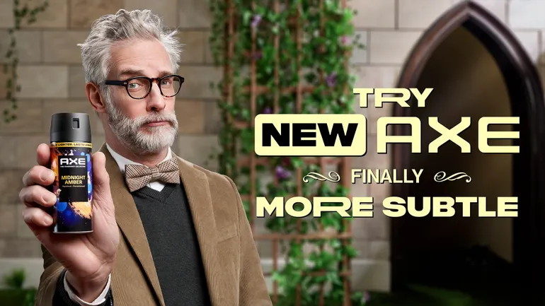 Axe addresses fragrance overuse with new campaign, spray tech ...