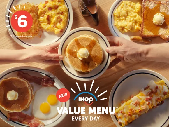IHOP offers $6 value menu daily | Restaurant Dive