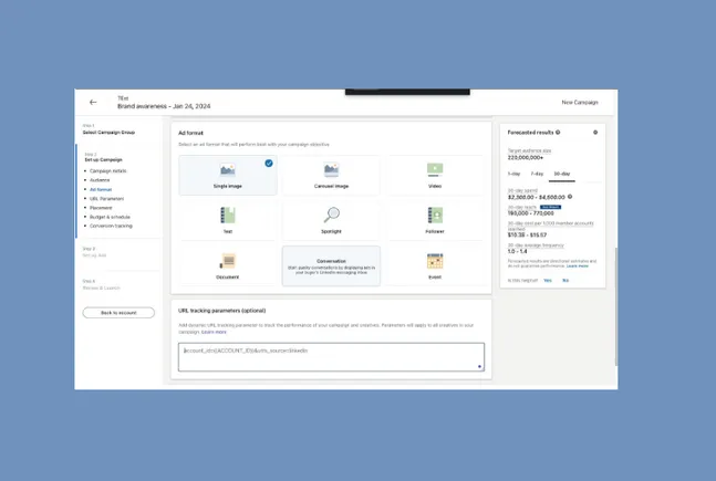 LinkedIn Adds Dynamic UTM Parameters to Campaign Tracking | Social Media Today