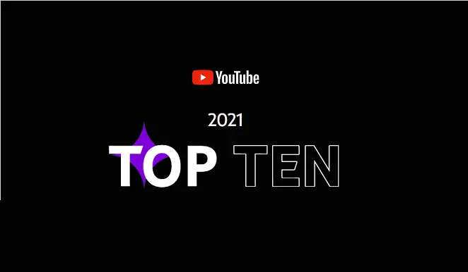 YouTube Shares the Top Performing Videos and Creators of 2021 | Social ...