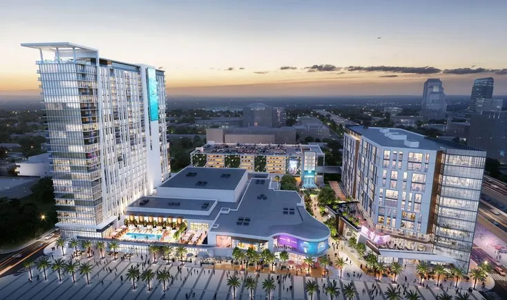 $500M mixed-use project coming to downtown Orlando | Construction Dive