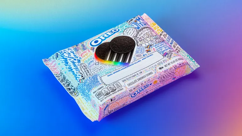 Oreo turns cookie packs into canvases for expressing LGBT support ...