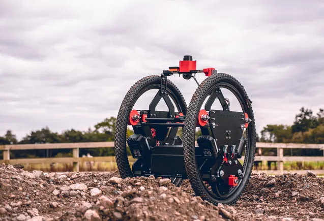 Autonomous security bot monitors construction jobsites with facial ...