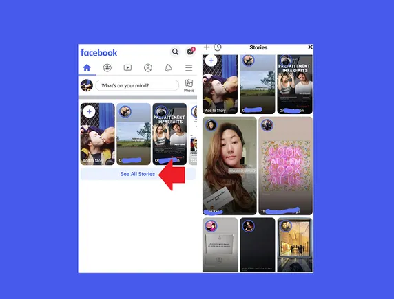 Facebook Tests New Format for Separate Facebook Stories Discovery Page ...